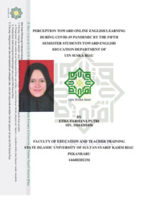 Perception toward Online English Learning During Covid – 19 Pandemic by ...